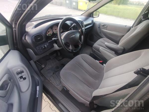 Melns Chrysler Voyager 2007 Rīga, ar dzinēja tilpumu 2.80 L un nobraukumu 264 tūkst. km par 3250 €, foto 10 vietnē AUTOMOTO.COM.LV