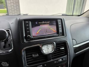 Black Chrysler Voyager 2014 in Silute, with an engine capacity of 2.80 L and mileage of 276 thousand km for 5900 €, photo 30 on AUTOMOTO.COM.LV