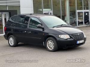 Melns Chrysler Voyager 2005 Narva, ar dzinēja tilpumu 2.80 L un nobraukumu 283 tūkst. km par 1499 €, foto 6 vietnē AUTOMOTO.COM.LV
