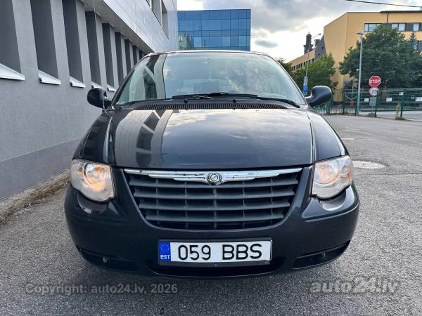 Melns Chrysler Voyager 2007 Tallina, ar dzinēja tilpumu 3.30 L un nobraukumu 139 tūkst. km par 1499 €, foto 2 vietnē AUTOMOTO.COM.LV