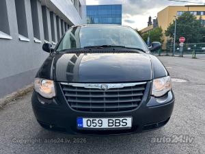 Black Chrysler Voyager 2007 in Tallinn, with an engine capacity of 3.30 L and mileage of 139 thousand km for 1499 €, photo 3 on AUTOMOTO.COM.LV