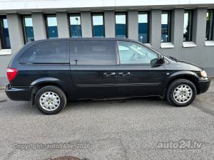 Black Chrysler Voyager 2007 in Tallinn, with an engine capacity of 3.30 L and mileage of 139 thousand km for 1499 €, photo 6 on AUTOMOTO.COM.LV