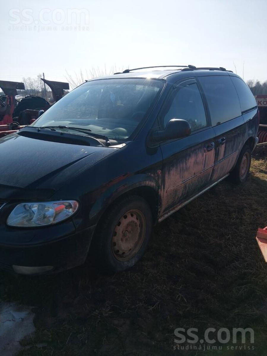 Zils Chrysler Voyager 2001 Krāslava, ar dzinēja tilpumu 3.30 L un nobraukumu 257 tūkst. km par 400 €, foto 2 vietnē AUTOMOTO.COM.LV