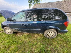 Zils Chrysler Voyager 2002 Ludza, ar dzinēja tilpumu 2.50 L un nobraukumu 0 tūkst. km par 990 €, foto 2 vietnē AUTOMOTO.COM.LV
