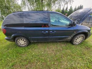 Zils Chrysler Voyager 2002 Ludza, ar dzinēja tilpumu 2.50 L un nobraukumu 0 tūkst. km par 990 €, foto 6 vietnē AUTOMOTO.COM.LV