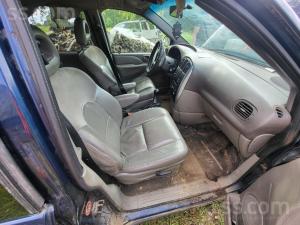 Zils Chrysler Voyager 2002 Ludza, ar dzinēja tilpumu 2.50 L un nobraukumu 0 tūkst. km par 990 €, foto 12 vietnē AUTOMOTO.COM.LV