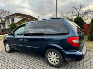 Blue Chrysler Voyager 2002 in Riga, with an engine capacity of 2.50 L and mileage of 0 thousand km for 990 €, photo 2 on AUTOMOTO.COM.LV