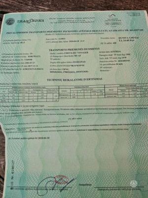Zils Chrysler Voyager 2002 Plungė, ar dzinēja tilpumu 2.50 L un nobraukumu 334 tūkst. km par 1150 €, foto 8 vietnē AUTOMOTO.COM.LV
