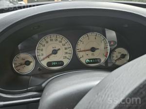 Zils Chrysler Voyager 2005 Ogre, ar dzinēja tilpumu 3.30 L un nobraukumu 285 tūkst. km par 2500 €, foto 12 vietnē AUTOMOTO.COM.LV