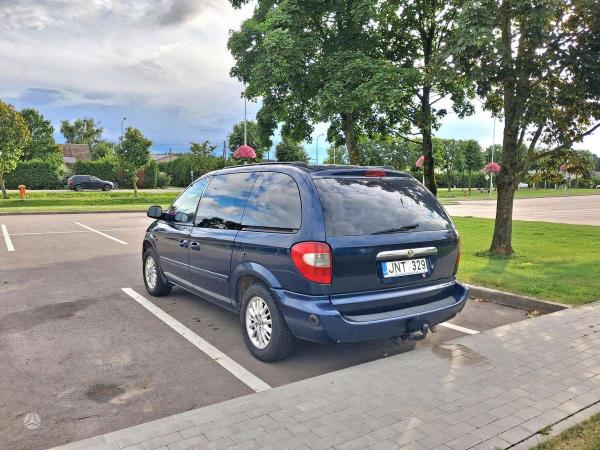 Zils Chrysler Voyager 2005 Kauņa, ar dzinēja tilpumu 3.30 L un nobraukumu 400 tūkst. km par 1500 €, foto 4 vietnē AUTOMOTO.COM.LV