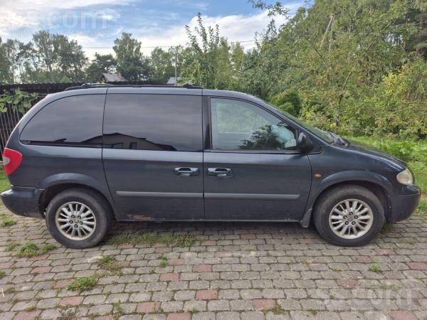 Zils Chrysler Voyager 2008 Jūrmala, ar dzinēja tilpumu 2.50 L un nobraukumu 379 tūkst. km par 1500 €, foto 1 vietnē AUTOMOTO.COM.LV