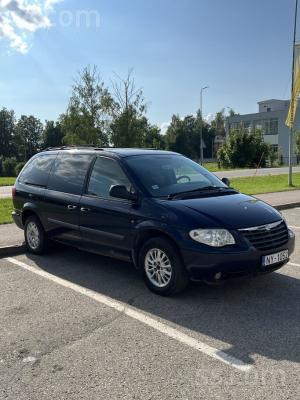 Zils Chrysler Voyager 2006 Rīga, ar dzinēja tilpumu 2.80 L un nobraukumu 601 tūkst. km par 1600 €, foto 2 vietnē AUTOMOTO.COM.LV