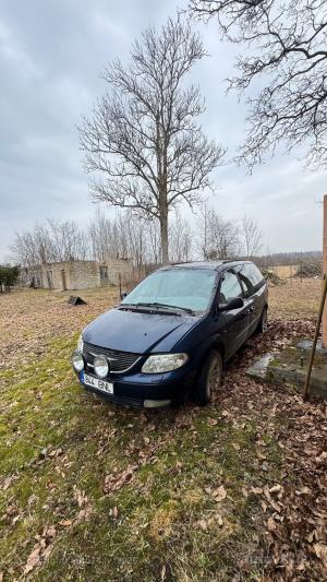 Синий Крайслер Вояджер 2001 в Рапла, объемом двигателя 2.50 л и пробегом 0 тыс. км за 500 €, фото  на AUTOMOTO.COM.LV
