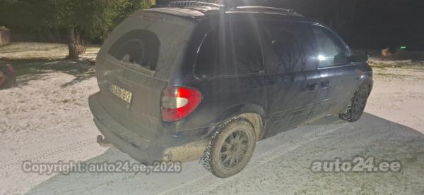 Zils Chrysler Voyager 2007 Tallina, ar dzinēja tilpumu 2.80 L un nobraukumu 222 tūkst. km par 850 €, foto 2 vietnē AUTOMOTO.COM.LV