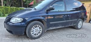 Blue Chrysler Voyager 2007 in Tallinn, with an engine capacity of 2.80 L and mileage of 0 thousand km for 1400 €, photo  on AUTOMOTO.COM.LV