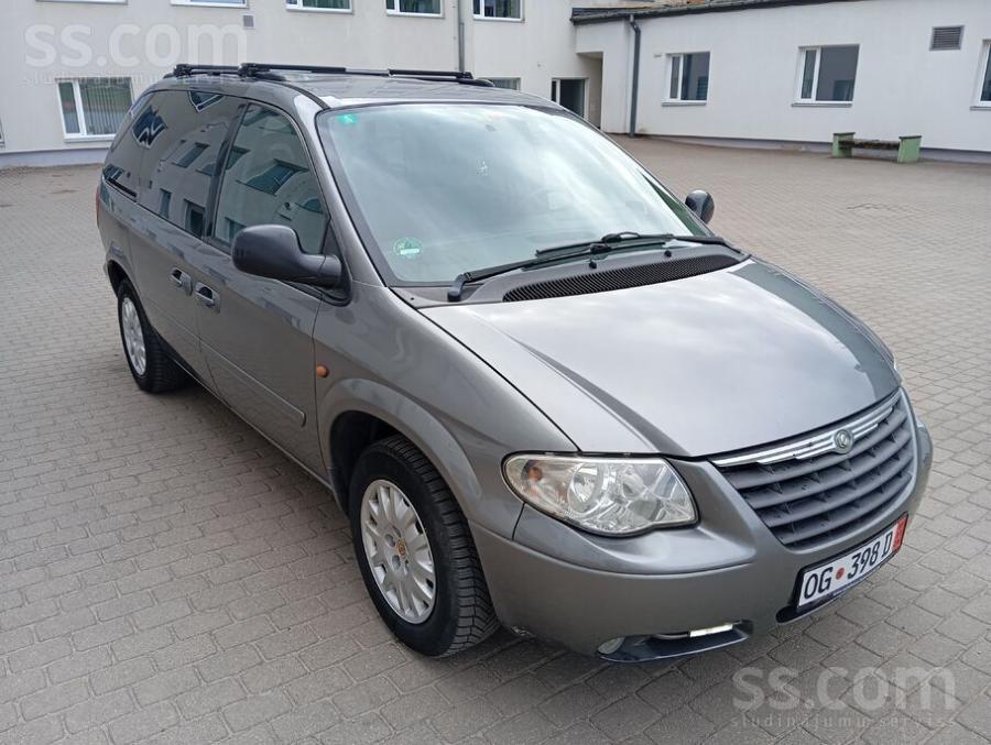 Brūns Chrysler Voyager 2006 Rīga, ar dzinēja tilpumu 2.80 L un nobraukumu 198 tūkst. km par 1995 €, foto 6 vietnē AUTOMOTO.COM.LV