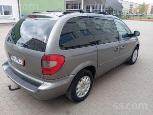 Brūns Chrysler Voyager 2006 Rīga, ar dzinēja tilpumu 2.80 L un nobraukumu 198 tūkst. km par 1995 €, foto 8 vietnē AUTOMOTO.COM.LV
