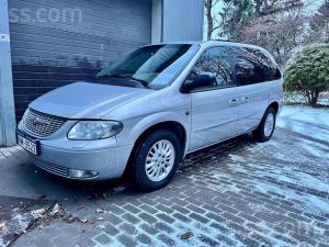 Pelēks Chrysler Voyager 2001 Rīga, ar dzinēja tilpumu 3.30 L un nobraukumu 366 tūkst. km par 3499 €, foto 2 vietnē AUTOMOTO.COM.LV