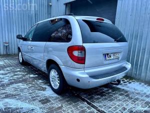 Pelēks Chrysler Voyager 2001 Rīga, ar dzinēja tilpumu 3.30 L un nobraukumu 366 tūkst. km par 3499 €, foto 6 vietnē AUTOMOTO.COM.LV