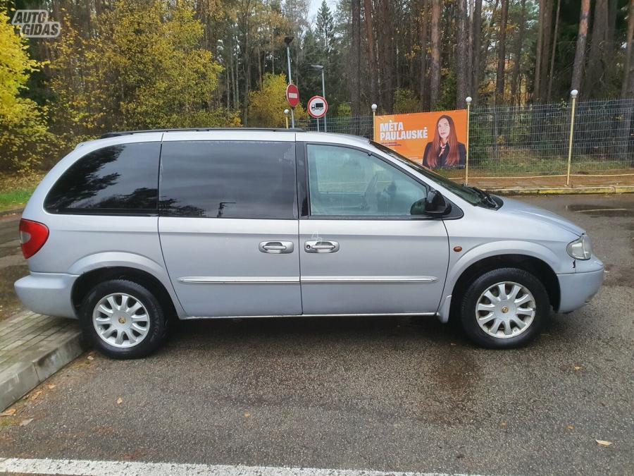 Серый Крайслер Вояджер 2001 в Зарасай, объемом двигателя 2.50 л и пробегом 338 тыс. км за 650 €, фото 8 на AUTOMOTO.COM.LV