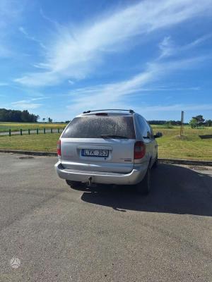 Pelēks Chrysler Voyager 2002 Kuršėnai, ar dzinēja tilpumu 0.00 L un nobraukumu 430 tūkst. km par 250 €, foto 4 vietnē AUTOMOTO.COM.LV