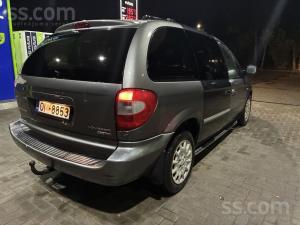 Pelēks Chrysler Voyager 2003 Rīga, ar dzinēja tilpumu 2.50 L un nobraukumu 342 tūkst. km par 1100 €, foto 5 vietnē AUTOMOTO.COM.LV