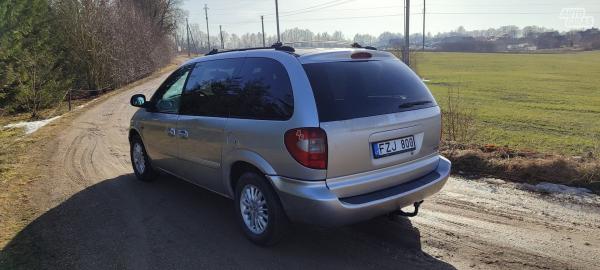 Pelēks Chrysler Voyager 2004 Marijampole, ar dzinēja tilpumu 2.80 L un nobraukumu 251 tūkst. km par 1150 €, foto 2 vietnē AUTOMOTO.COM.LV
