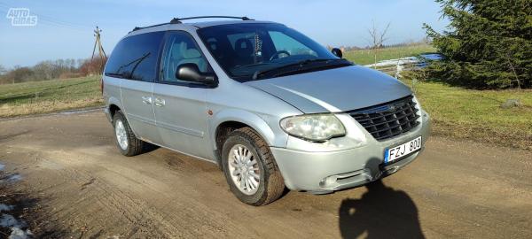 Pelēks Chrysler Voyager 2004 Marijampole, ar dzinēja tilpumu 2.80 L un nobraukumu 251 tūkst. km par 1150 €, foto 6 vietnē AUTOMOTO.COM.LV