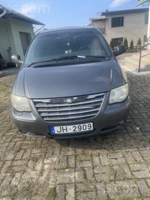Pelēks Chrysler Voyager 2004 Rēzekne, ar dzinēja tilpumu 2.80 L un nobraukumu 0 tūkst. km par 2100 €, foto 2 vietnē AUTOMOTO.COM.LV