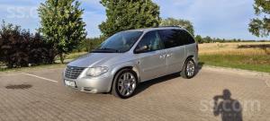 Pelēks Chrysler Voyager 2004 Saldus, ar dzinēja tilpumu 2.80 L un nobraukumu 244 tūkst. km par 1700 €, foto 3 vietnē AUTOMOTO.COM.LV