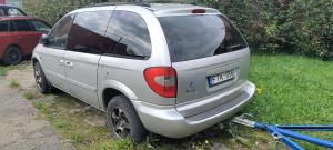 Grey Chrysler Voyager 2004 in Klaipeda, with an engine capacity of 2.50 L and mileage of 268 thousand km for 1000 €, photo 5 on AUTOMOTO.COM.LV