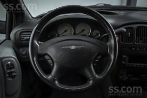 Pelēks Chrysler Voyager 2005 Rīga, ar dzinēja tilpumu 2.80 L un nobraukumu 0 tūkst. km par 2550 €, foto 16 vietnē AUTOMOTO.COM.LV