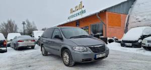 Pelēks Chrysler Voyager 2005 Valmiera, ar dzinēja tilpumu 2.50 L un nobraukumu 269 tūkst. km par 1650 €, foto 6 vietnē AUTOMOTO.COM.LV