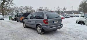 Pelēks Chrysler Voyager 2005 Valmiera, ar dzinēja tilpumu 2.50 L un nobraukumu 269 tūkst. km par 1650 €, foto 9 vietnē AUTOMOTO.COM.LV