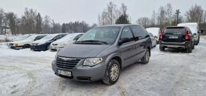 Pelēks Chrysler Voyager 2005 Valmiera, ar dzinēja tilpumu 2.50 L un nobraukumu 269 tūkst. km par 1650 €, foto 11 vietnē AUTOMOTO.COM.LV