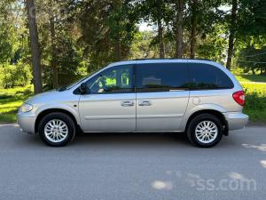 Pelēks Chrysler Voyager 2005 Rīga, ar dzinēja tilpumu 2.80 L un nobraukumu 0 tūkst. km par 2399 €, foto 3 vietnē AUTOMOTO.COM.LV