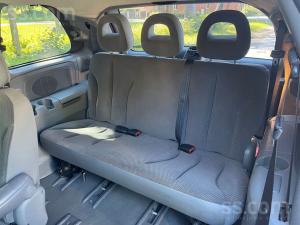Pelēks Chrysler Voyager 2005 Rīga, ar dzinēja tilpumu 2.80 L un nobraukumu 0 tūkst. km par 2399 €, foto 23 vietnē AUTOMOTO.COM.LV