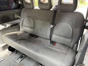 Pelēks Chrysler Voyager 2005 Viļņa, ar dzinēja tilpumu 2.78 L un nobraukumu 363 tūkst. km par 1550 €, foto 15 vietnē AUTOMOTO.COM.LV