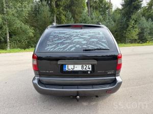 Pelēks Chrysler Voyager 2005 Madona, ar dzinēja tilpumu 2.50 L un nobraukumu 295 tūkst. km par 2600 €, foto 8 vietnē AUTOMOTO.COM.LV