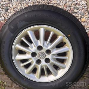 Grey Chrysler Voyager 2005 in Madona, with an engine capacity of 2.50 L and mileage of 295 thousand km for 2500 €, photo 13 on AUTOMOTO.COM.LV