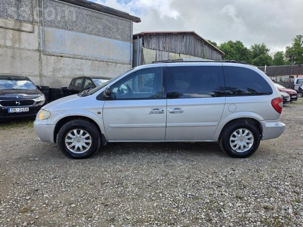 Pelēks Chrysler Voyager 2006 Rēzekne, ar dzinēja tilpumu 2.50 L un nobraukumu 0 tūkst. km par 1450 €, foto 1 vietnē AUTOMOTO.COM.LV