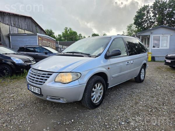 Pelēks Chrysler Voyager 2006 Rēzekne, ar dzinēja tilpumu 2.50 L un nobraukumu 0 tūkst. km par 1450 €, foto 3 vietnē AUTOMOTO.COM.LV