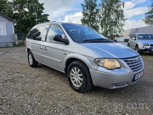 Pelēks Chrysler Voyager 2006 Rēzekne, ar dzinēja tilpumu 2.50 L un nobraukumu 0 tūkst. km par 1450 €, foto 5 vietnē AUTOMOTO.COM.LV