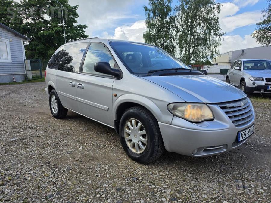 Pelēks Chrysler Voyager 2006 Rēzekne, ar dzinēja tilpumu 2.50 L un nobraukumu 0 tūkst. km par 1450 €, foto 5 vietnē AUTOMOTO.COM.LV
