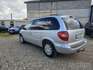 Pelēks Chrysler Voyager 2006 Rēzekne, ar dzinēja tilpumu 2.50 L un nobraukumu 0 tūkst. km par 1450 €, foto 7 vietnē AUTOMOTO.COM.LV