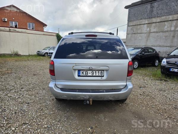 Pelēks Chrysler Voyager 2006 Rēzekne, ar dzinēja tilpumu 2.50 L un nobraukumu 0 tūkst. km par 1450 €, foto 8 vietnē AUTOMOTO.COM.LV