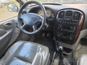 Pelēks Chrysler Voyager 2006 Rēzekne, ar dzinēja tilpumu 2.50 L un nobraukumu 0 tūkst. km par 1450 €, foto 12 vietnē AUTOMOTO.COM.LV