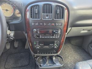 Pelēks Chrysler Voyager 2006 Rēzekne, ar dzinēja tilpumu 2.50 L un nobraukumu 0 tūkst. km par 1450 €, foto 14 vietnē AUTOMOTO.COM.LV