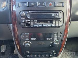 Pelēks Chrysler Voyager 2006 Rēzekne, ar dzinēja tilpumu 2.50 L un nobraukumu 0 tūkst. km par 1450 €, foto 15 vietnē AUTOMOTO.COM.LV