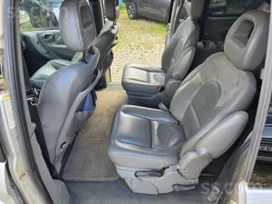 Pelēks Chrysler Voyager 2006 Rēzekne, ar dzinēja tilpumu 2.50 L un nobraukumu 0 tūkst. km par 1450 €, foto 18 vietnē AUTOMOTO.COM.LV